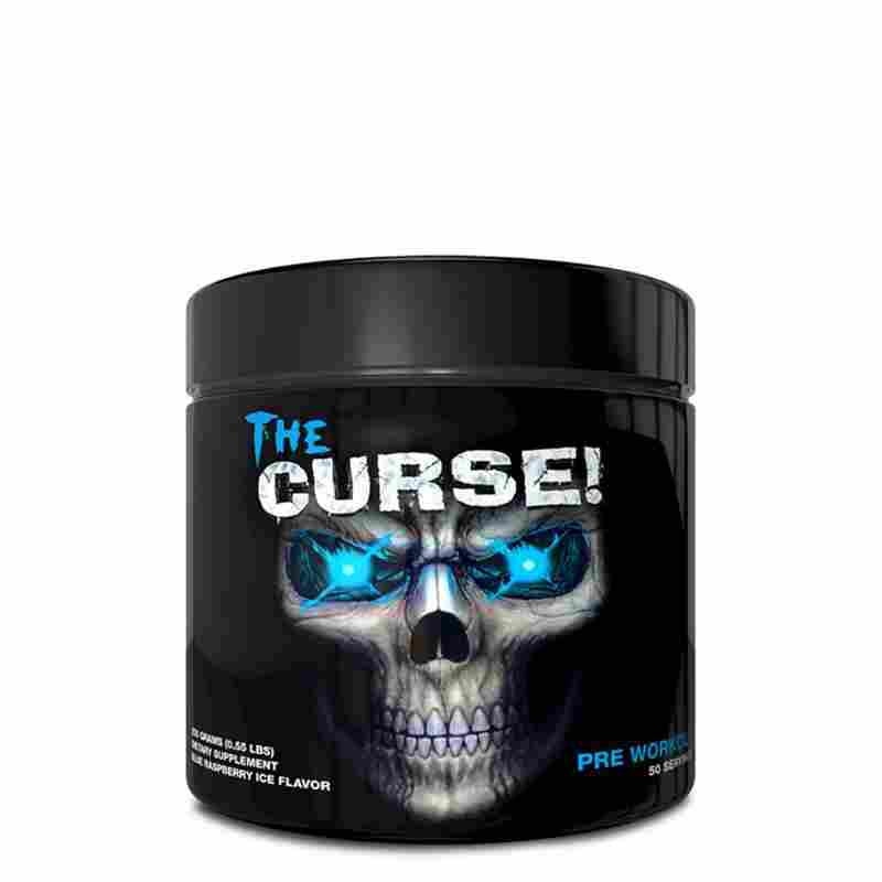 Pre Workout Jnx-Cobra-Labs The Curse - Musclegain.Eu