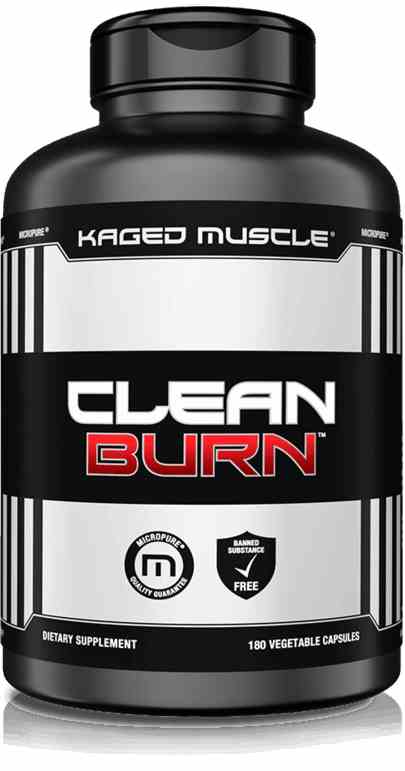 Fat Burners Kaged-Muscle Clean Burn - Musclegain.Eu
