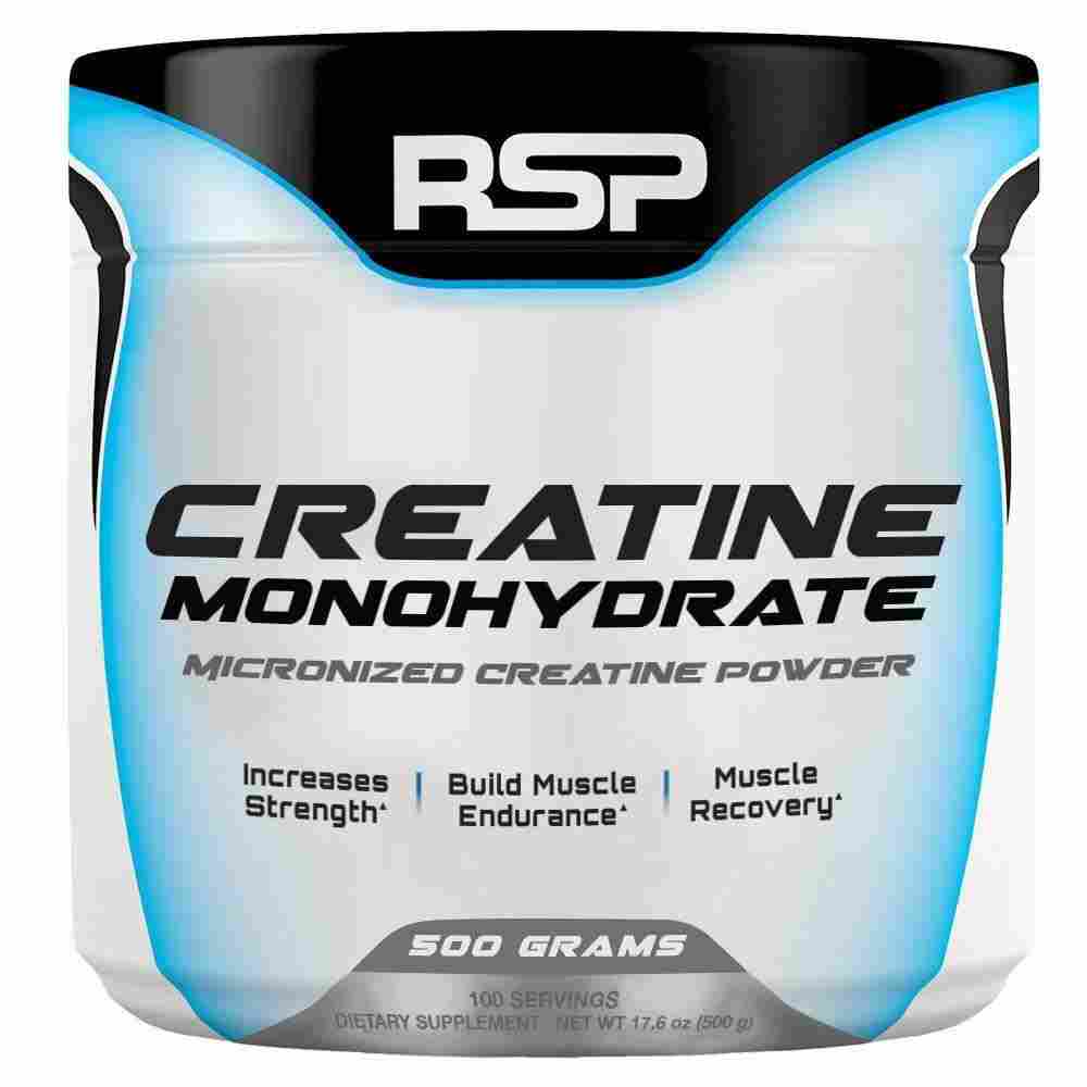 Creatine Rsp-Nutrition Creatine Monohydrate - Musclegain.Eu
