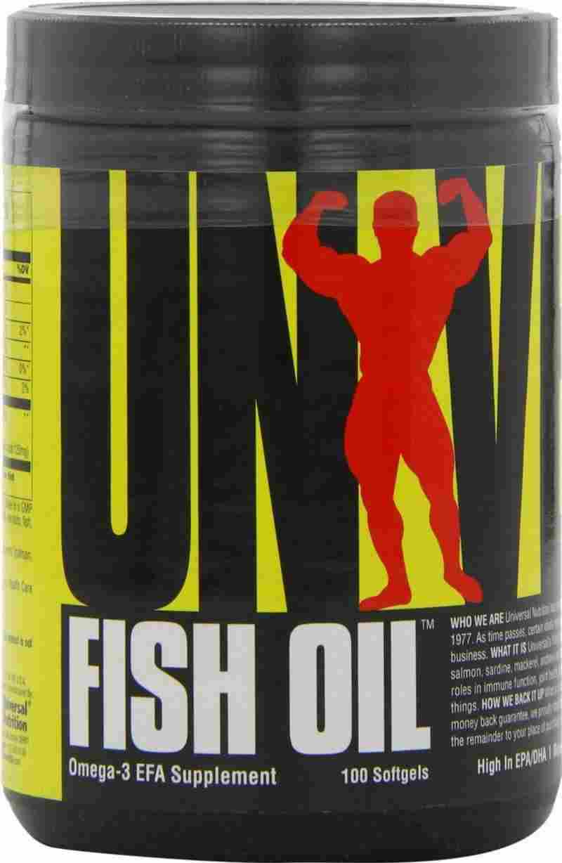 Health Universal-Animal Fish Oil - Musclegain.Eu