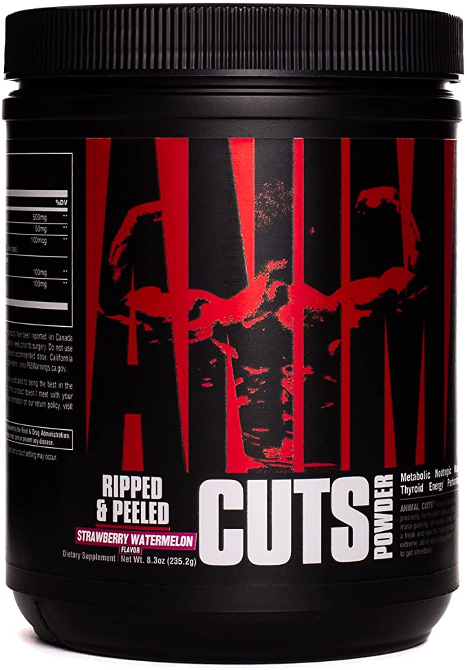 Fat Burners Universal-Animal Cuts - Musclegain.Eu